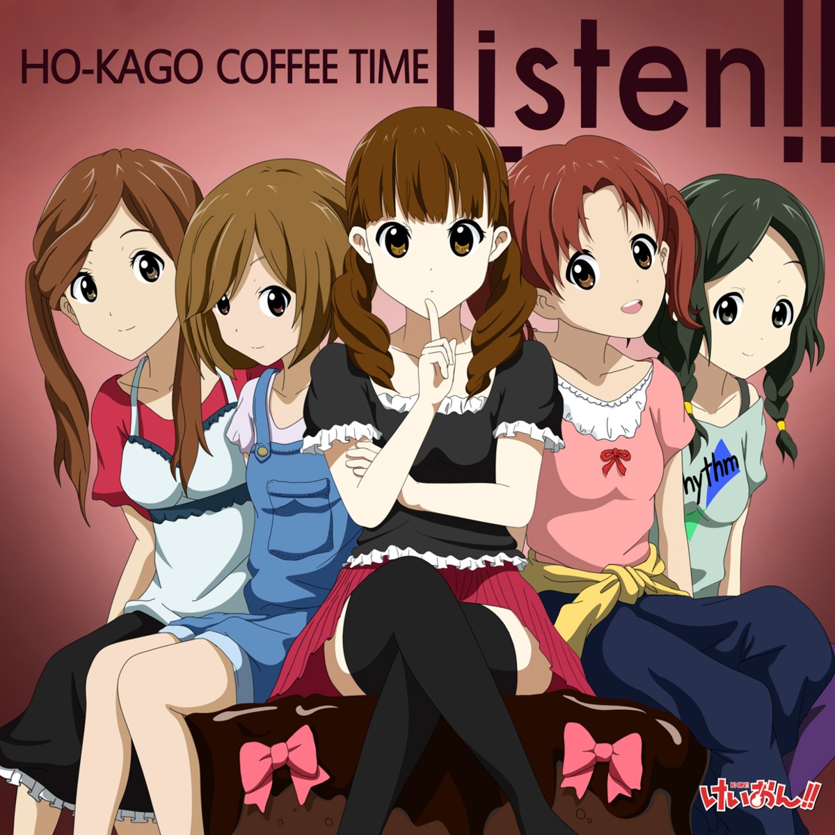 kouchou (artist) k-on! kinoshita shizuka nojima chika okada haruna sasaki youko wakaouji ichigo ...